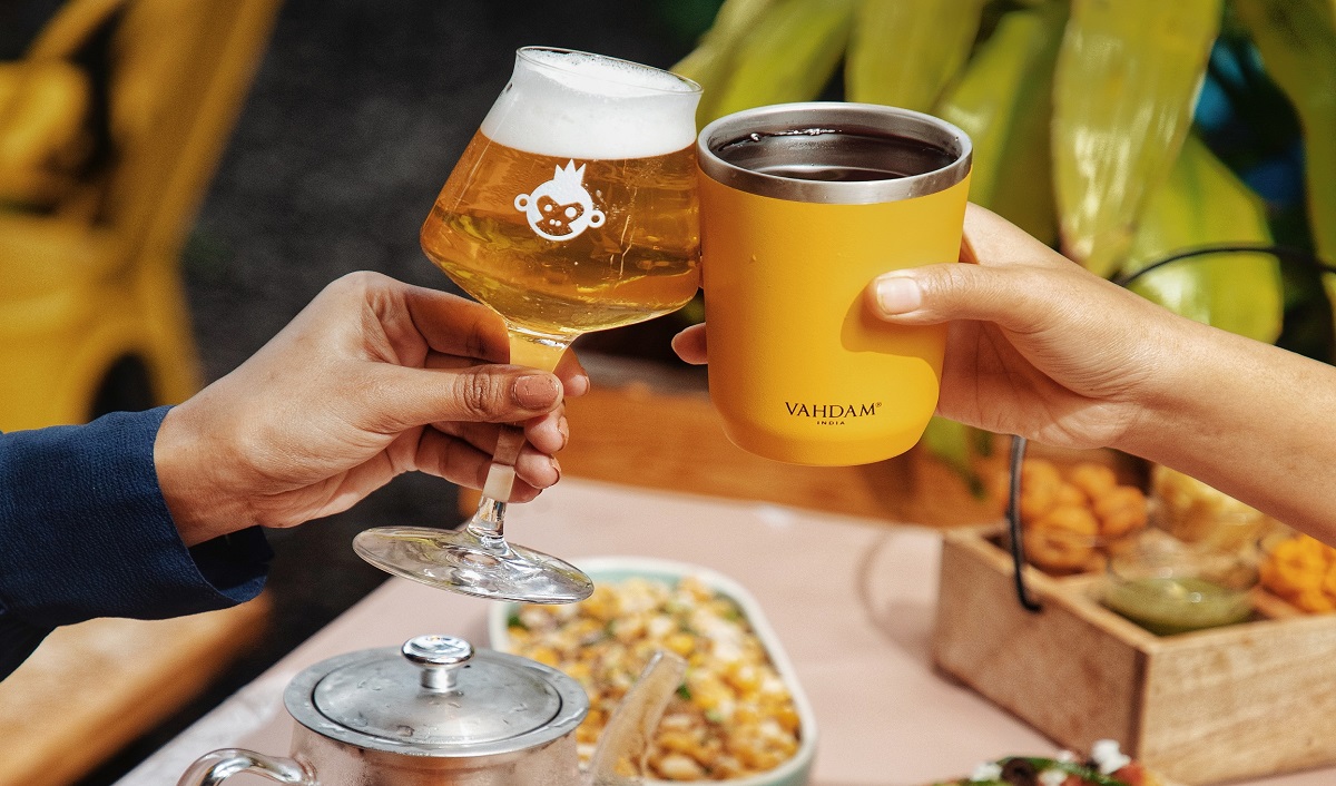 Bira 91 Partners with VAHDAM India to Launch the Chamomile Tea Lager ...