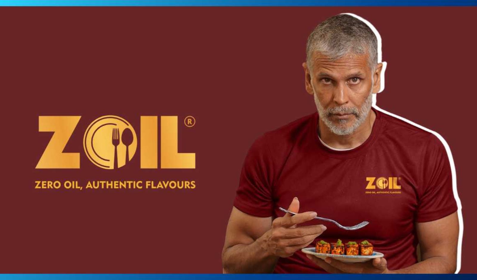 ZOIL Appoints Milind Soman as Brand Ambassador for Zero Oil Kitchen ...