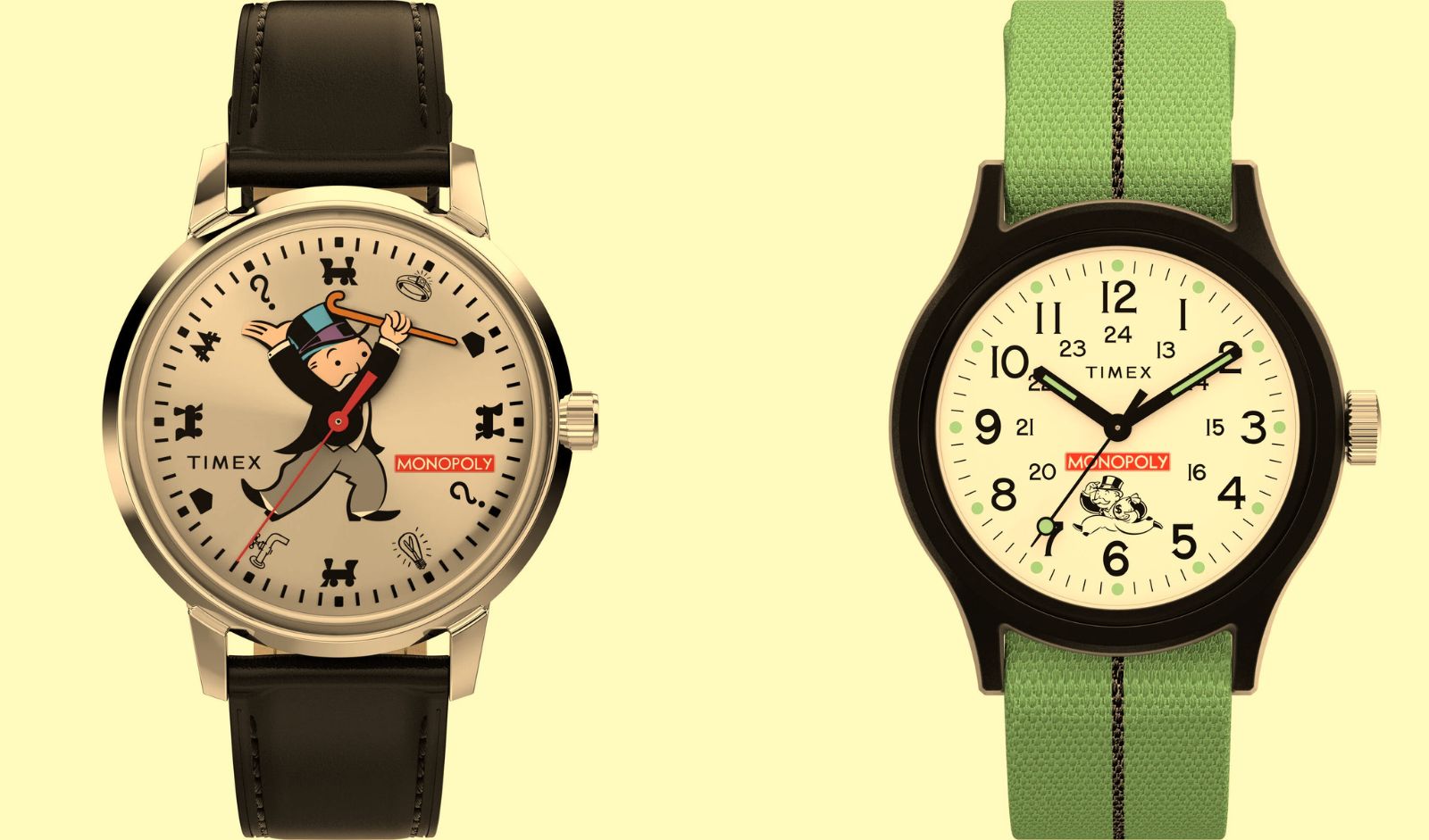 Timex X Monopoly Celebrate the Game’s Legacy with Three Special Edition ...